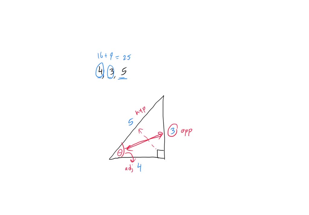 SOLVED: Find an approximate value of the smallest angle in the right ...