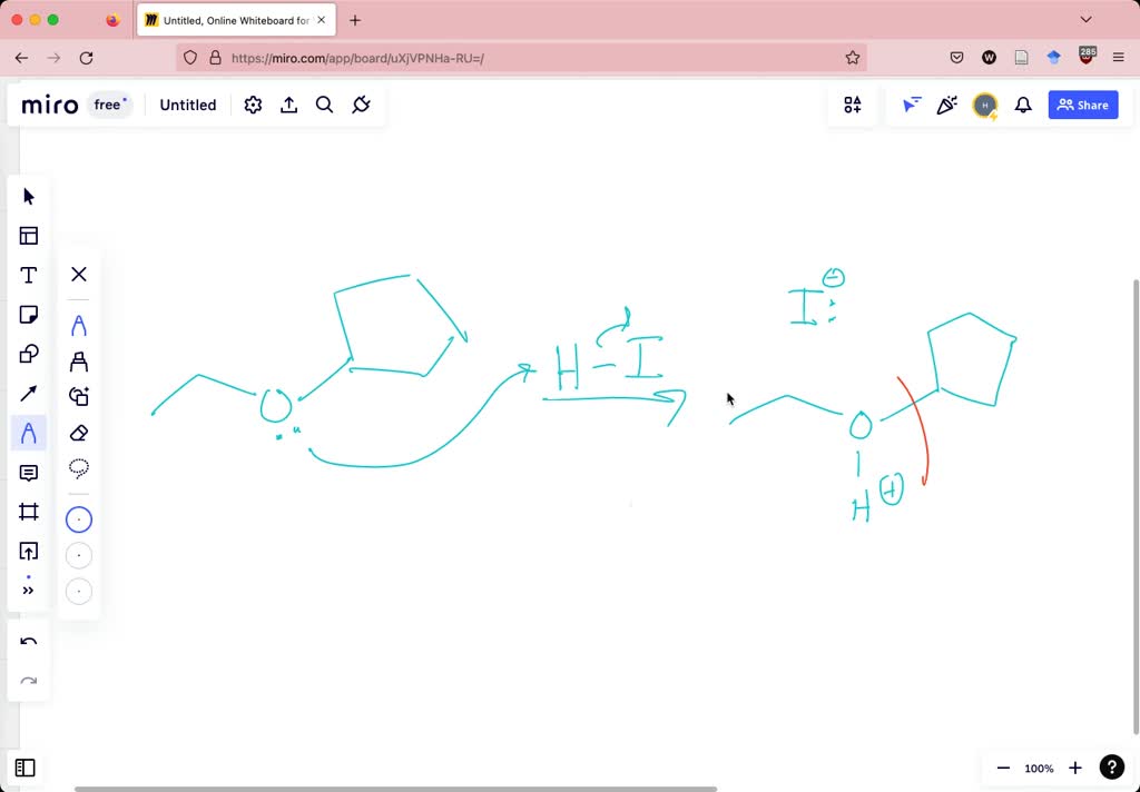 SOLVED: Draw structures for the organic products of the reaction below. Draw one structure per ...