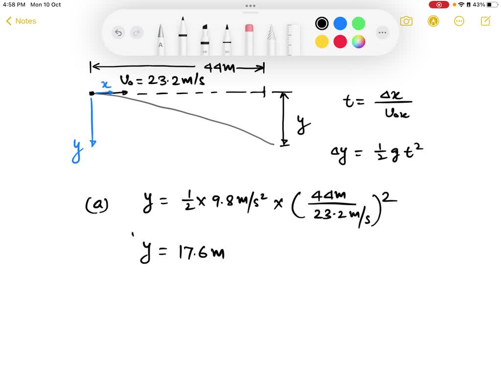 SOLVED: A hunter aims directly at a target (on the same level) 44.0 m away. If the arrow leaves ...