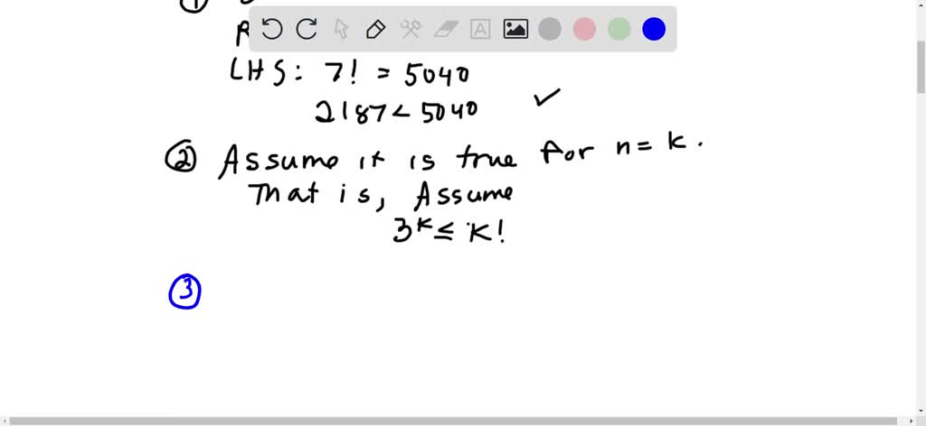 SOLVED: 20. Prove that 3"