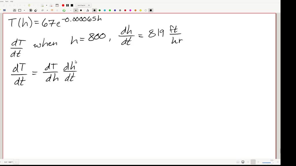 SOLVED: Suppose a person is going up in a hot air balloon. The ...