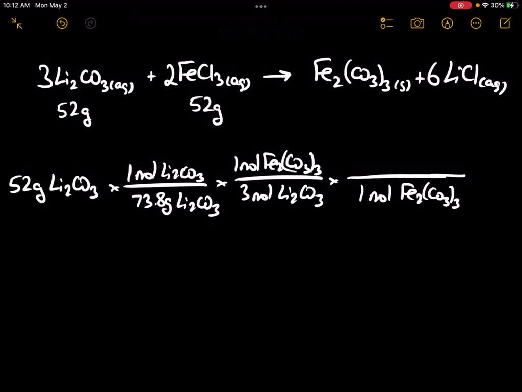 SOLVED: Write the complete balanced double replacement reaction between ...