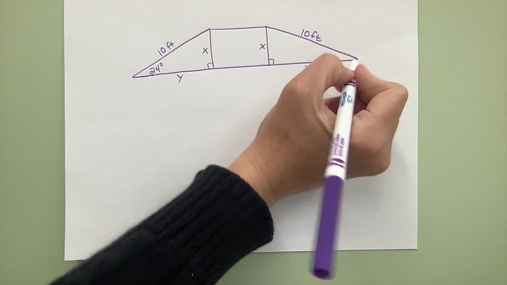 Two wheelchair ramps, each 10 feet long, lead to the two ends of the ...