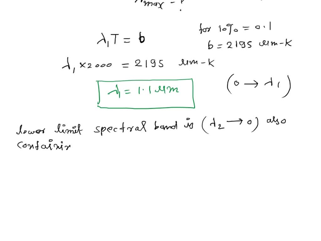 SOLVED: Consider a large isothermal enclosure that is maintained at a uniform temperature of ...