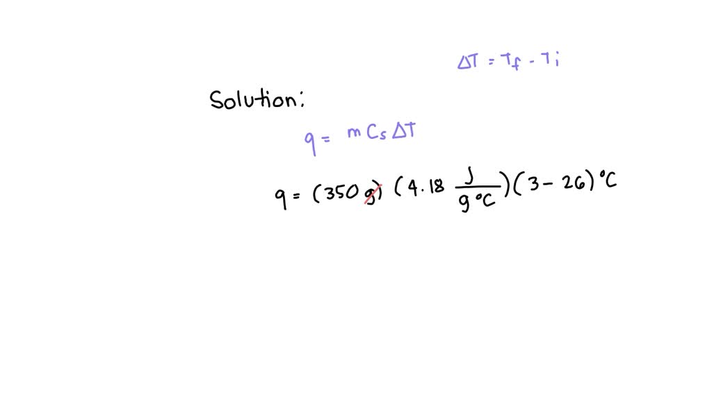SOLVED: Assuming that Coca-Cola has the same specific heat as water [4.18 J/(gâ‹…Â°C ...