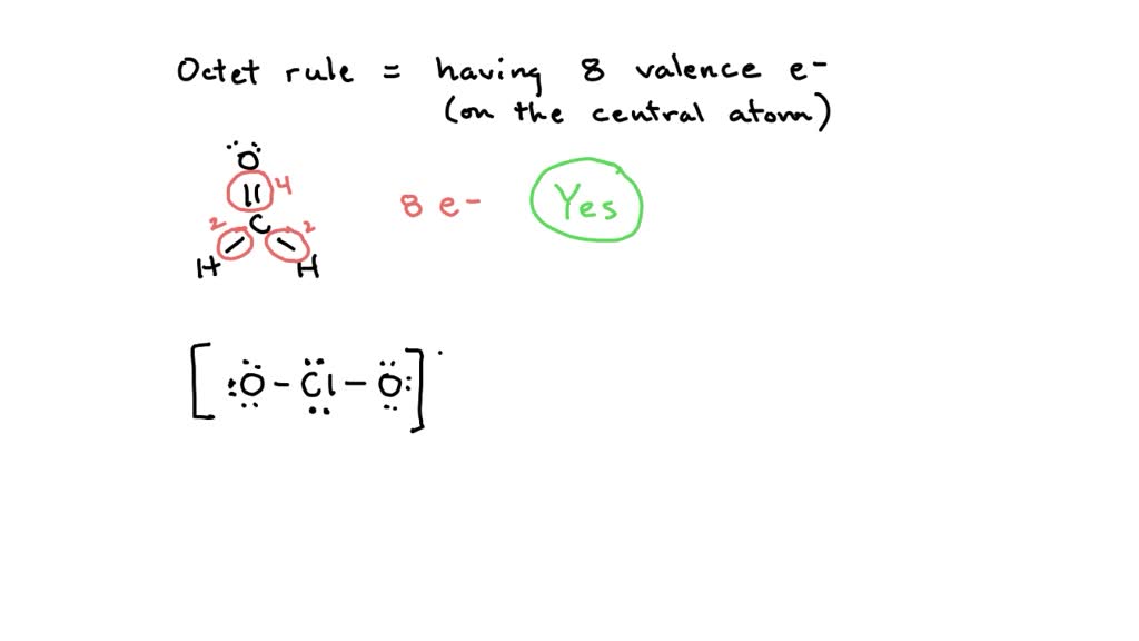SOLVED: From the Lewis structures of the species given, pick all of those in which the central ...