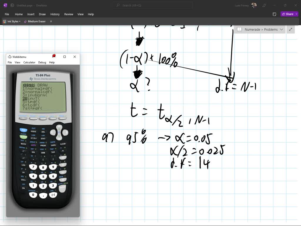 SOLVED: Most — if not all — statistical software have t-distribution probability calculators ...