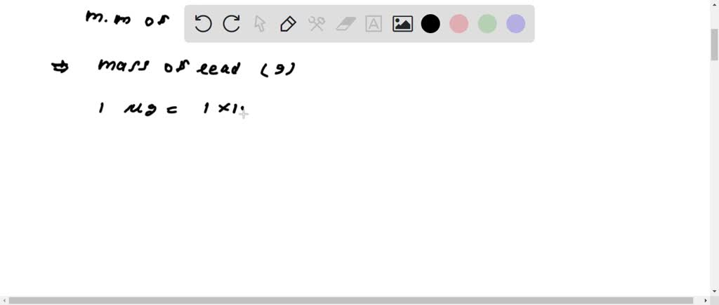 SOLVED: The drinking water standard for lead, sometimes referred to the ...