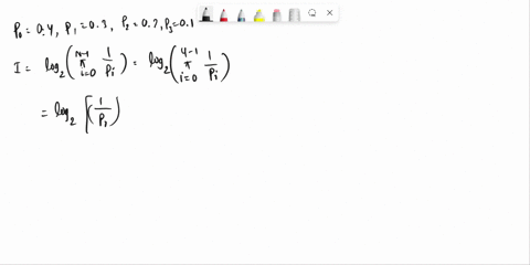 a source emits one of four possible symbols during each signaling ...