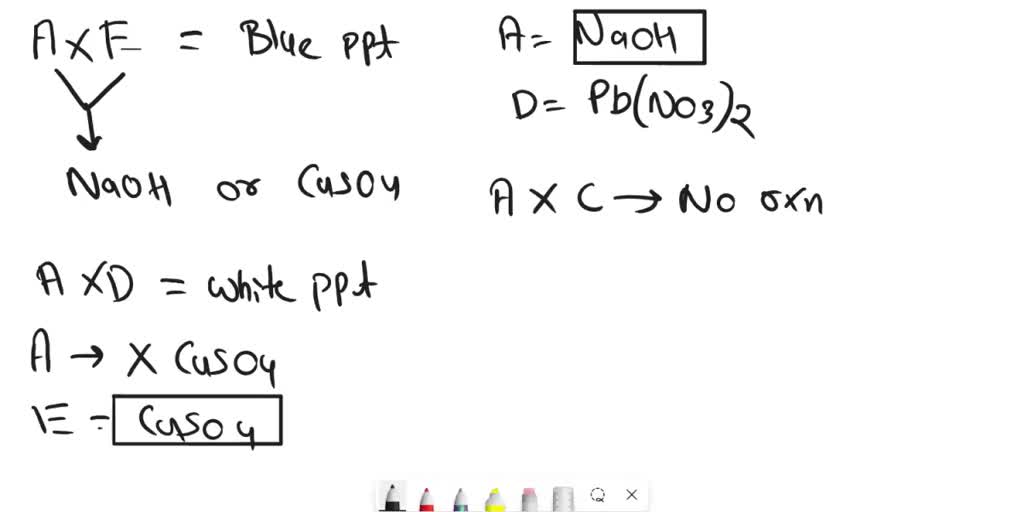 Three (3) test tubes labeled as Solution 1, Solution 2, and Solution 3 ...