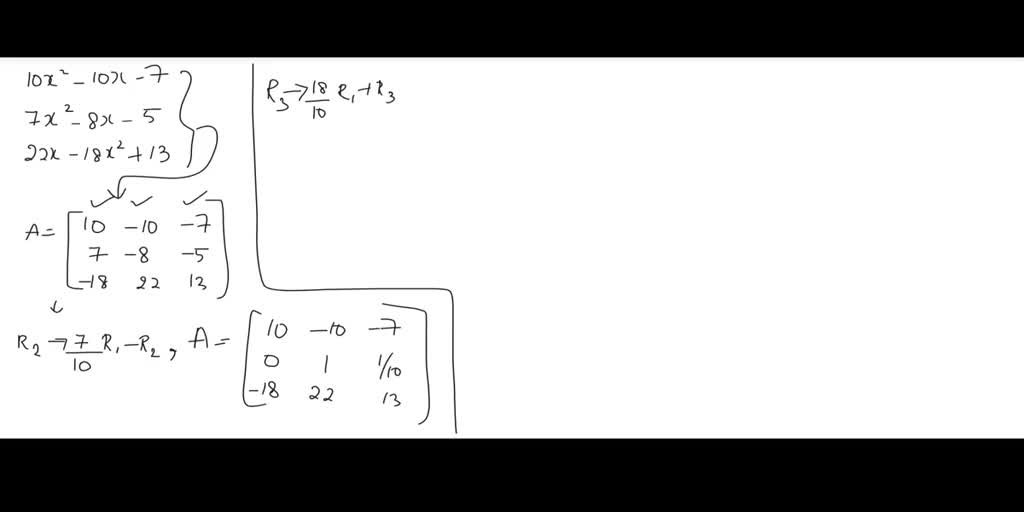 SOLVED: (2 points) Let P be the vector space of all polynomials of ...