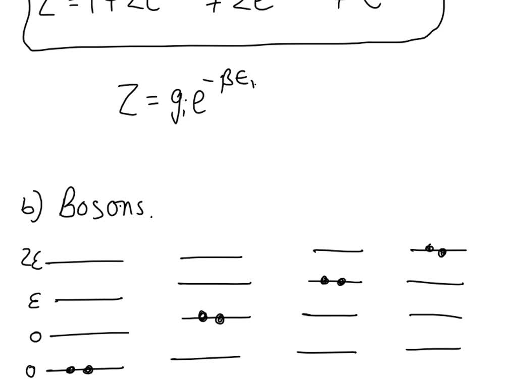 SOLVED: Consider two identical particles which are to be placed in four ...