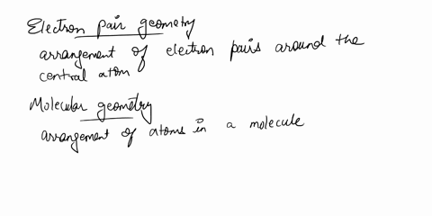 SOLVED: Give An Example With VSEPR Notation AB4E, Electron, 40% OFF