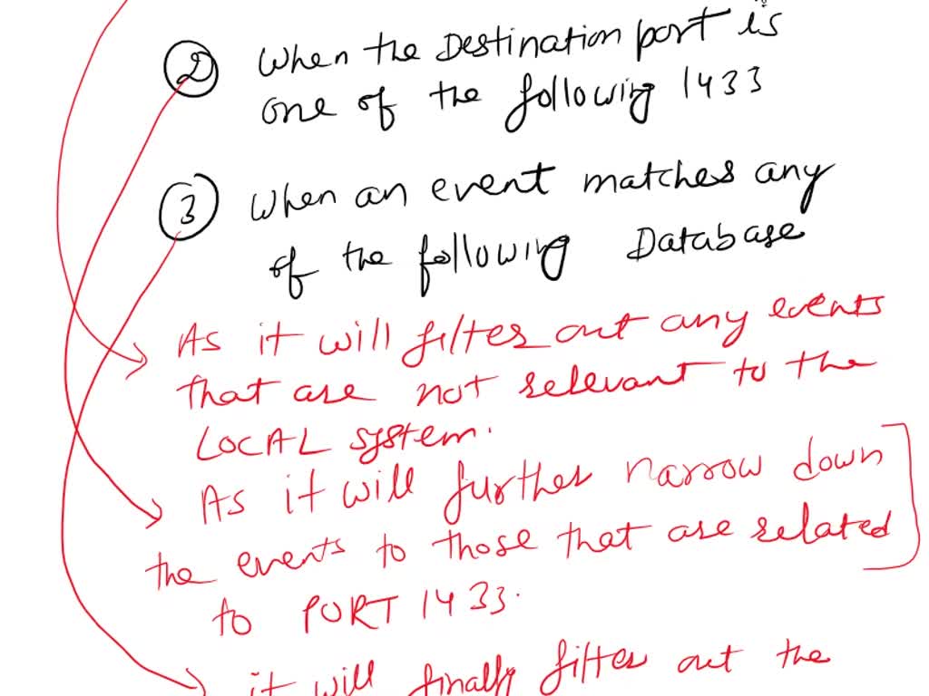 In IBM QRadar, organize the rule tests in order to create the least ...