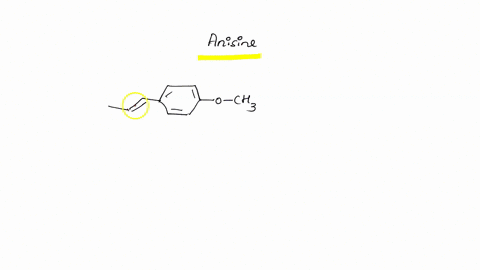 Exercises derive a systematie name for anisene and find its...