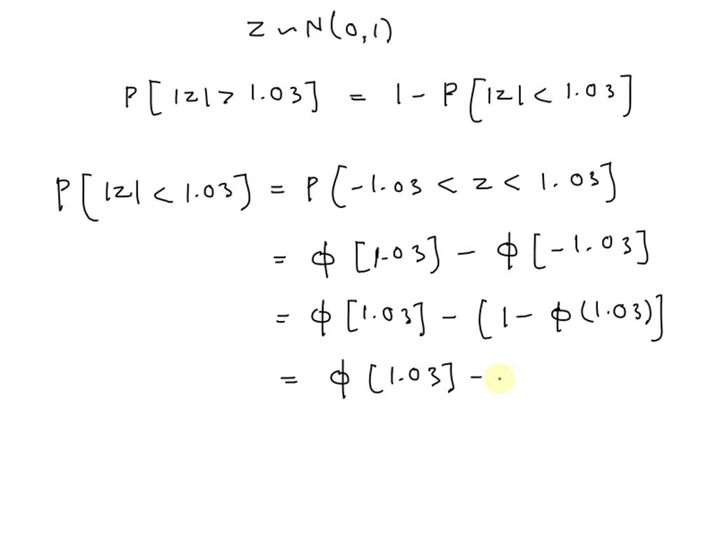 SOLVED: Let X have a normal distribution with µ = 10 and σ = 2 ...