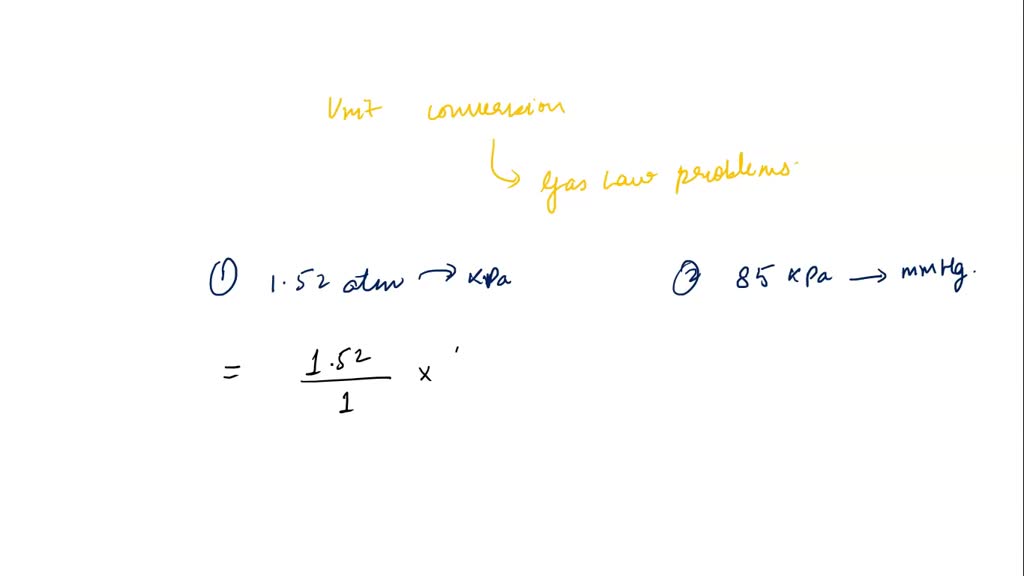 1. [15 points] The Ideal Gas Law equation of state is defined as ...