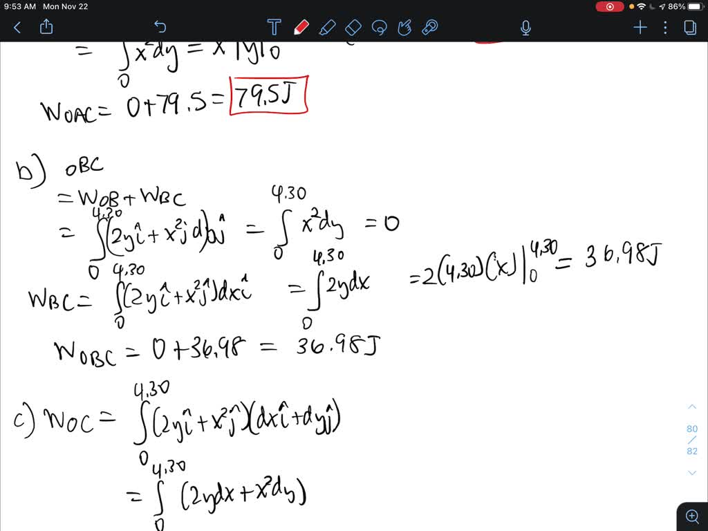 SOLVED: force acting on a particle moving in the xY plane is given by F = (2yi xZj), where is in ...