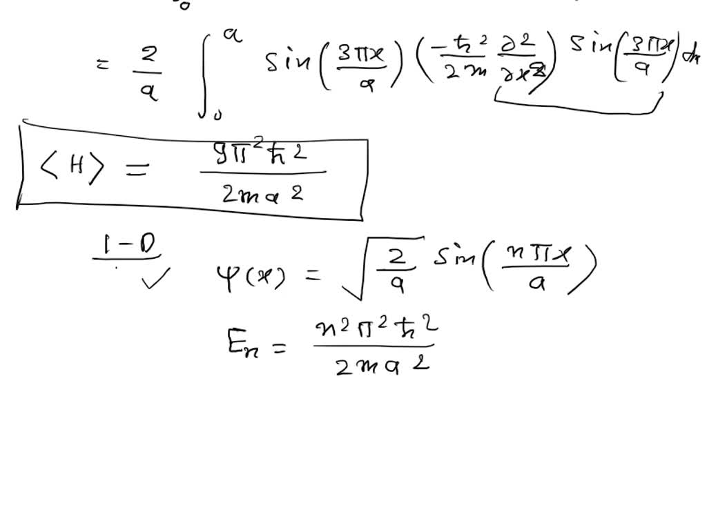 SOLVED: Text: Quantum mechanics. Show all work, please. Suppose an electron is confined to a ...
