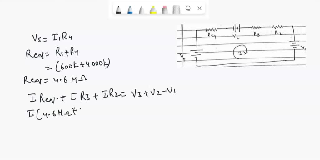 For the following circuit, connect the 5-ohm resistor between terminals ...
