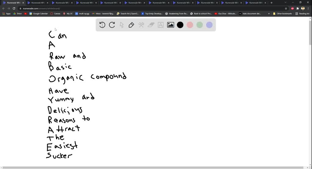 Make an acrostic on the word "CARBOHYDRATES". You may choose whether ...