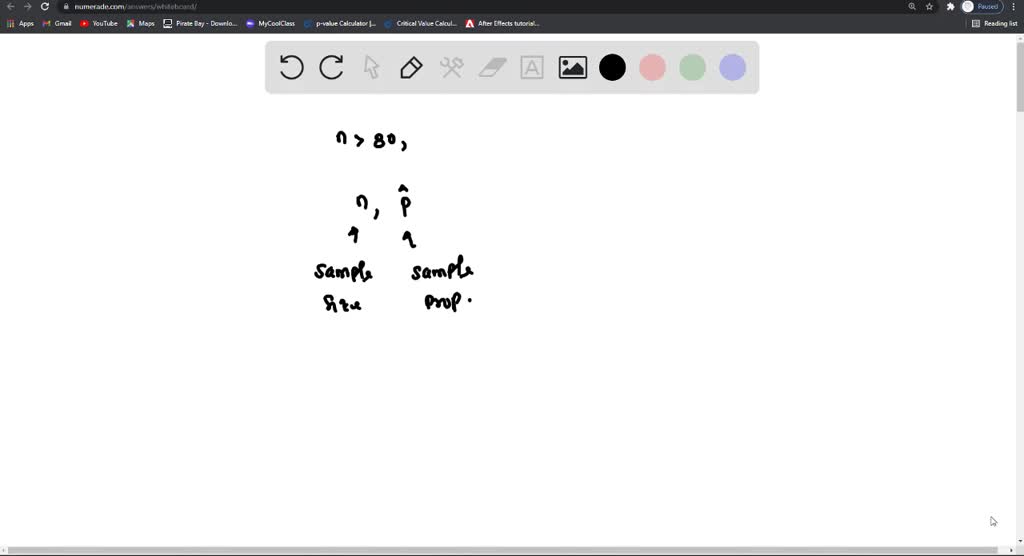 SOLVED: The Large Counts Condition must be met so that the sampling ...