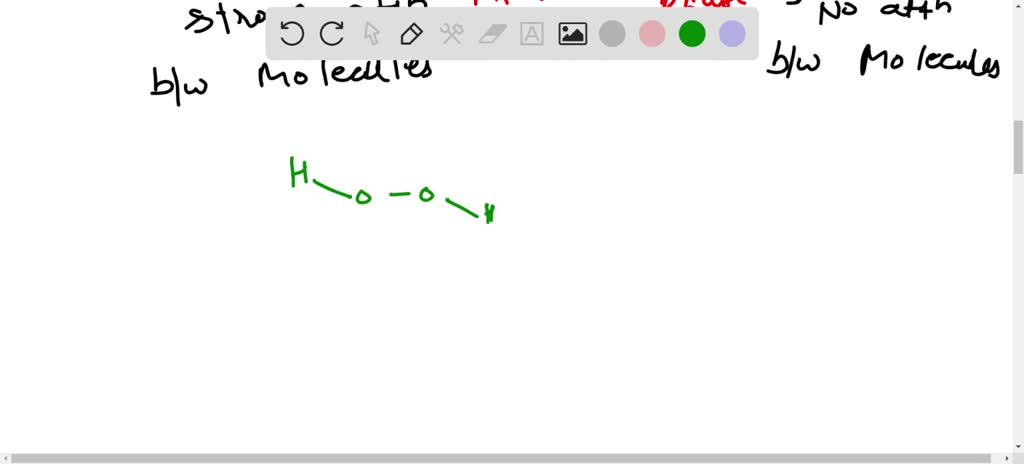 SOLVED: Why O-H bond length more in solid phase than in gaseous phase ...
