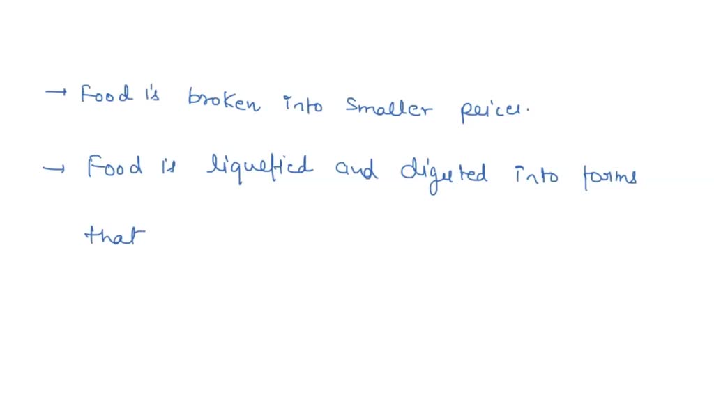 SOLVED: II . Arrange the following sentences according to the process ...