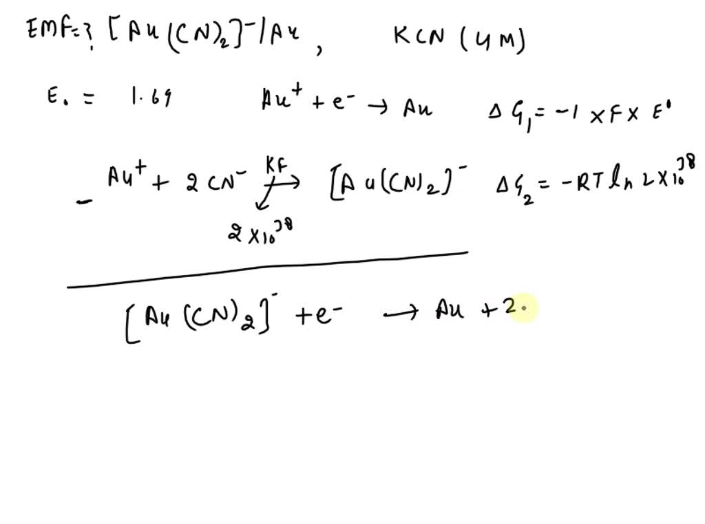 SOLVED: What is the standard reduction potential of the redox couple of ...