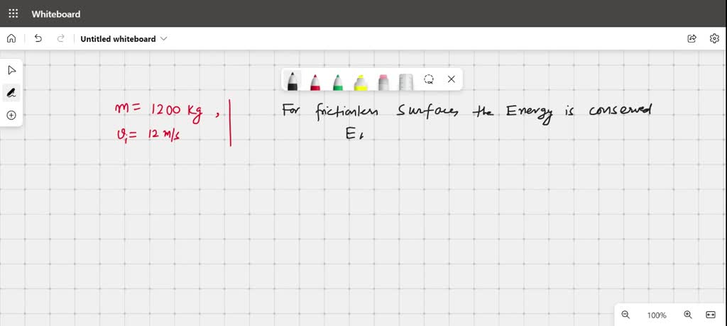 SOLVED: A 1200 kg car is approaching the hill shown in (Figure 1) at 12 ...
