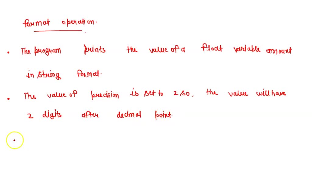 SOLVED Read Float Value From Input And Display It Read A Float Type 