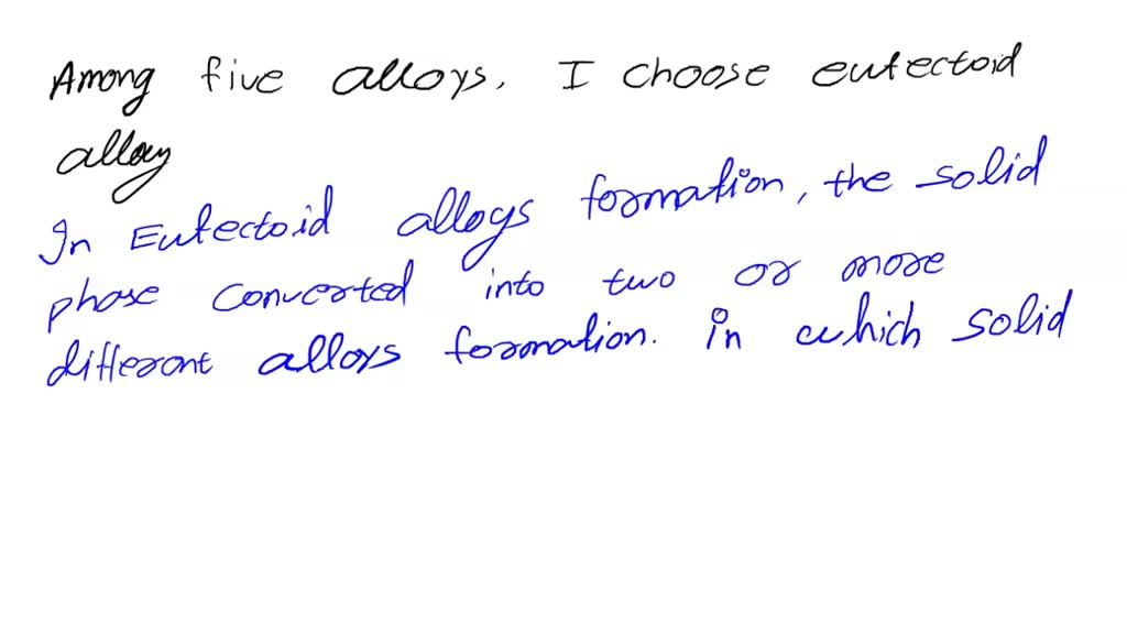 SOLVED: Phase diagrams containing three-phase reactions. The type of ...