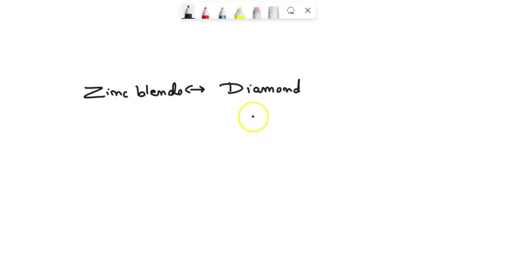 SOLVED: Calculate the distance between nearest neighbor atoms for an ...