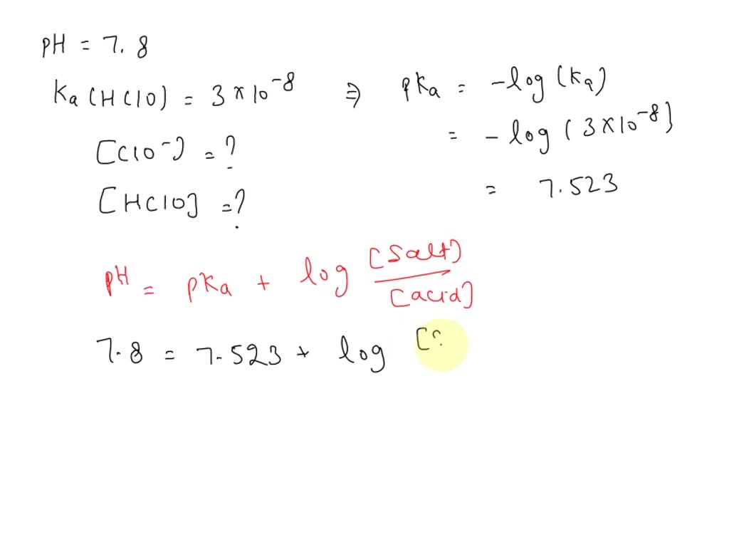 SOLVED: Calcium hypochlorite, [Ca(OCl)2], is a disinfectant used to ...