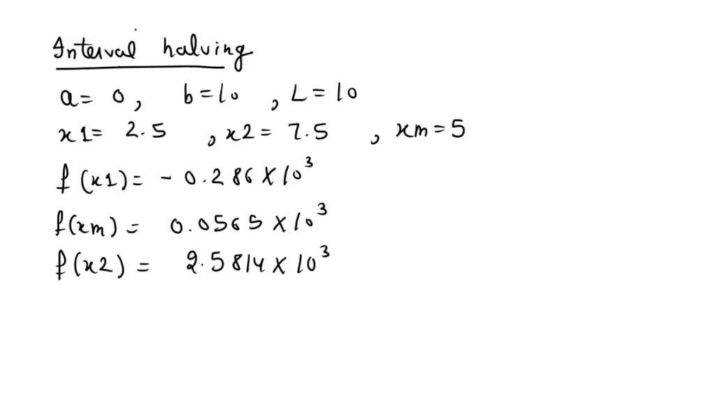 SOLVED: Use the exhaustive search method, bounding phase method, and Fibonacci search method to ...