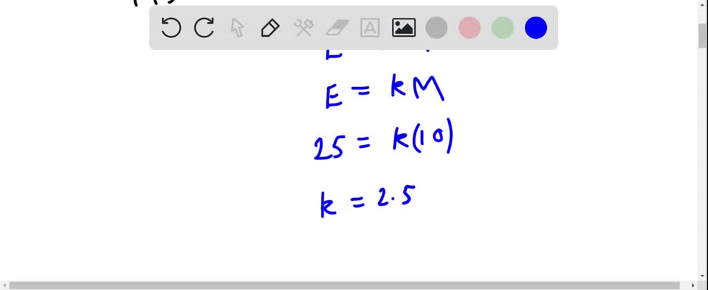 SOLVED: The weight of an object on Earth is directly proportional to ...
