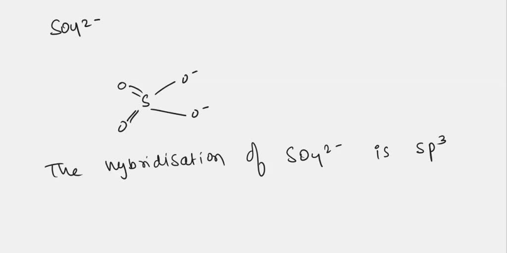 SOLVED: SO42- Draw the molecule by placing atoms on the grid and ...