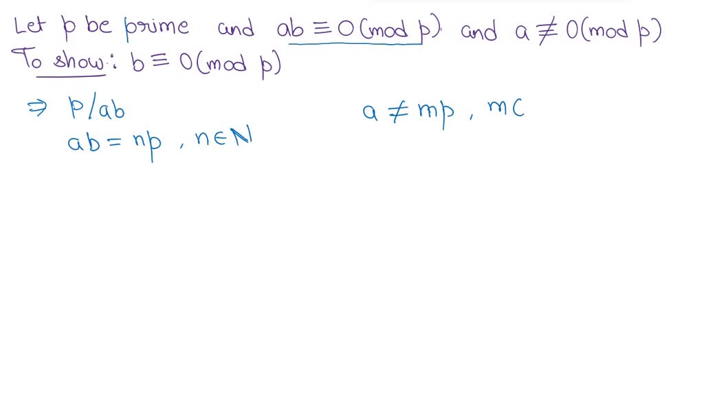 SOLVED: For each prime number P > 7, set B = 2P. Determine the set of ...