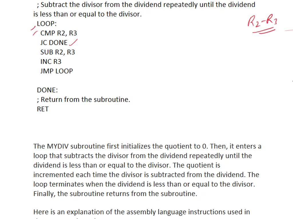 Solved A Subroutine Sub1 Is Coded As Shown Below Subroutine Sub2 Is 3718