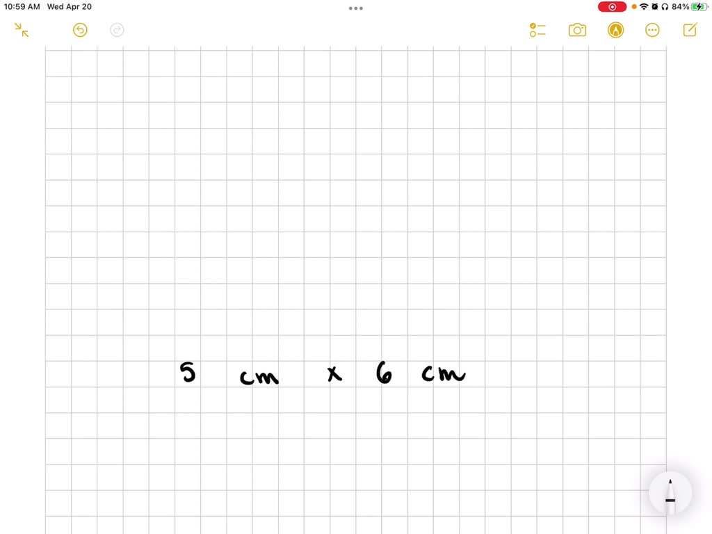 SOLVED: 'The length of a rectangle is 1 cm more than its width: If the length of the rectangle ...