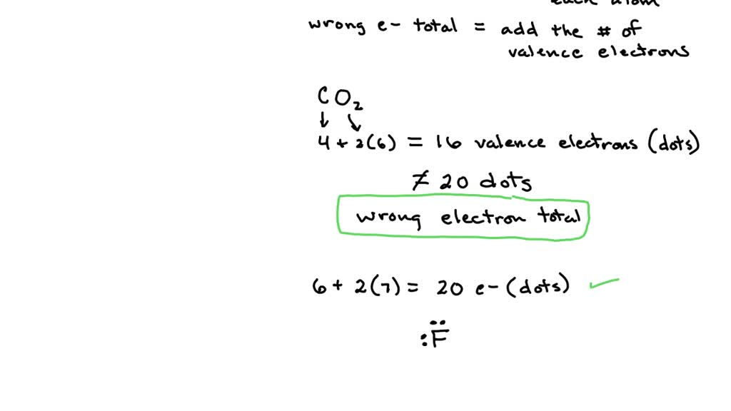 SOLVED: ach pictured Lewis structure is invalid.Identify the error in each case FOP F Answer ...