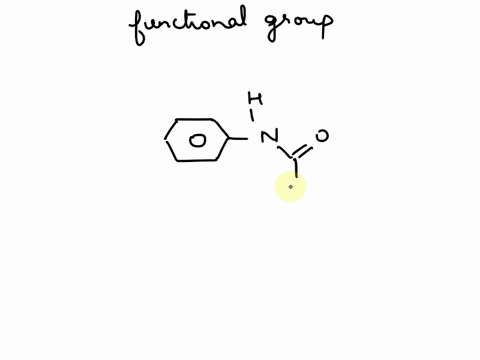 Identify the functional groups phenylephrine label the...
