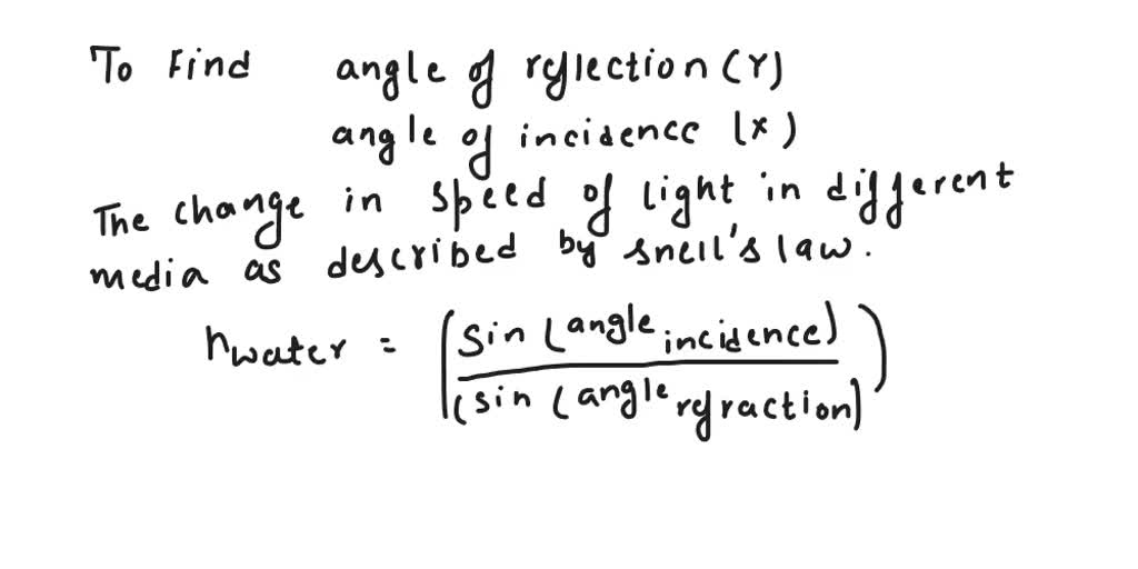 SOLVED: Discussion 1. What is the relationship between the angles of ...