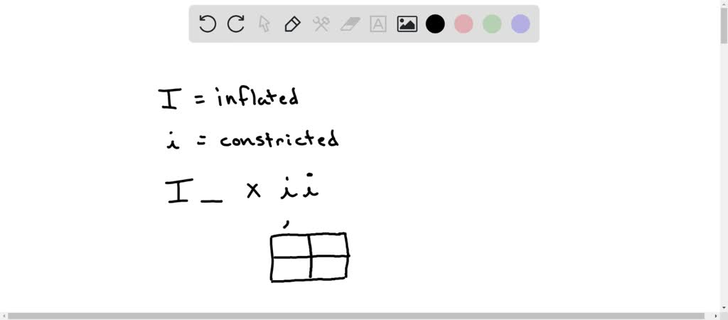SOLVED: in peas the allele for inflated pod is dominant of the allele ...