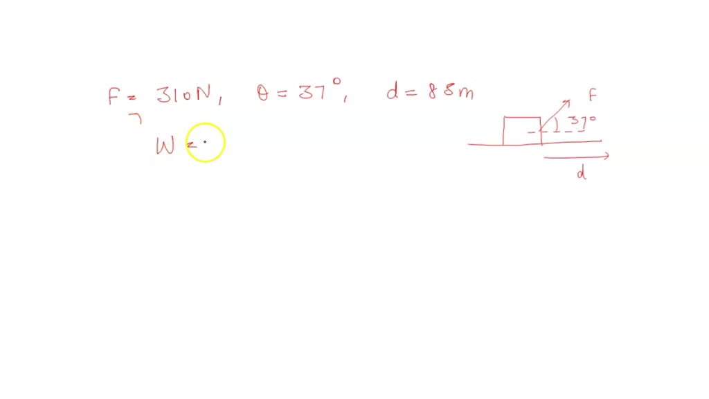 SOLVED: A man is pushing a box as shown in the figure below. The man ...