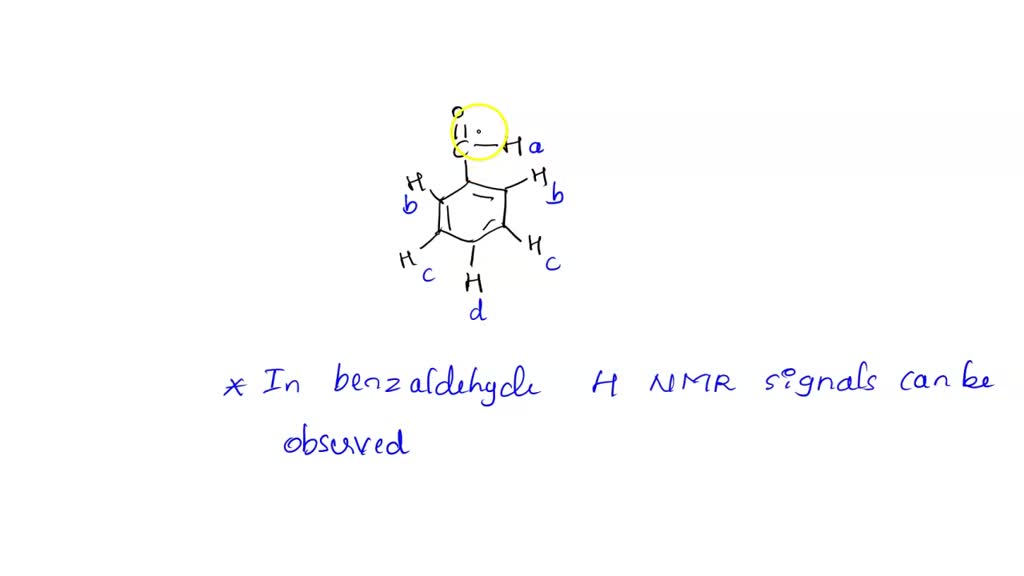 SOLVED: How many signals would you expect to see in the H1 NMR spectrum ...