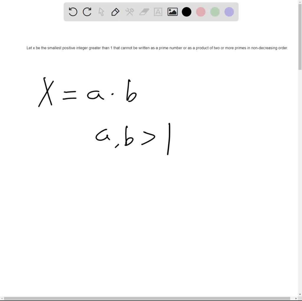 Solved Prove That Every Positive Integer Greater Than 1 Can Be Written 6297