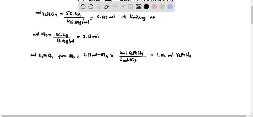 SOLVED: Cisplatin [Pt(NH3)2Cl2][Pt(NH3)2Cl2], a compound used in cancer ...