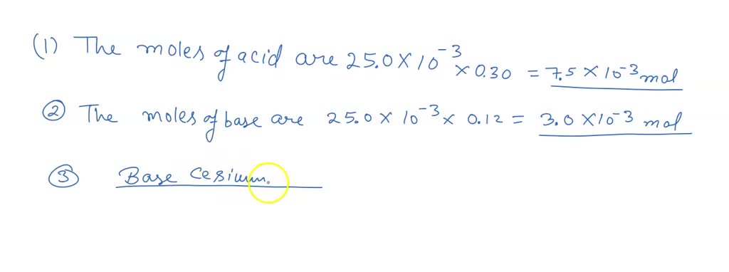SOLVED: Calculate the blanks, please. Check your mass calculation. Check your moles calculation ...