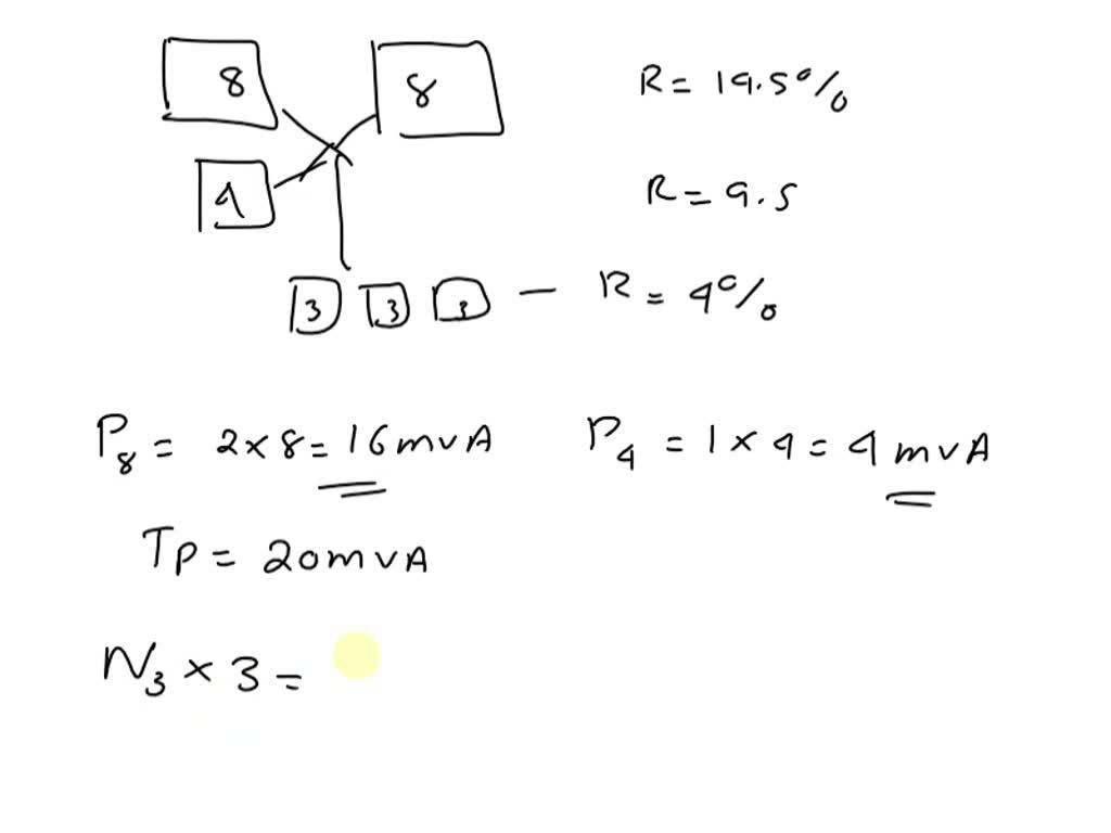 SOLVED: The plant capacity of a 3-phase generating station consists of ...
